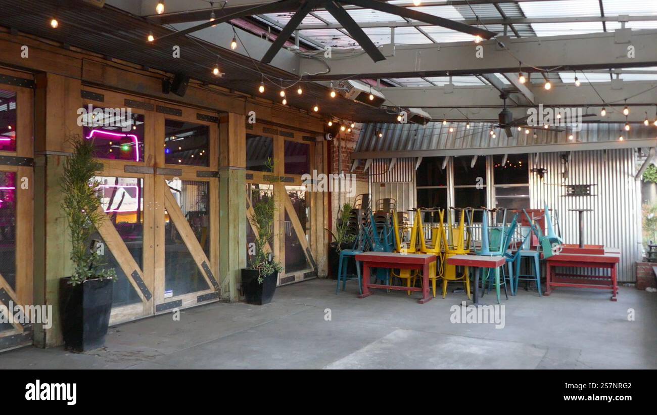 Los Angeles, California, USA 18th January 2025 Pink Taco Restaurant ...