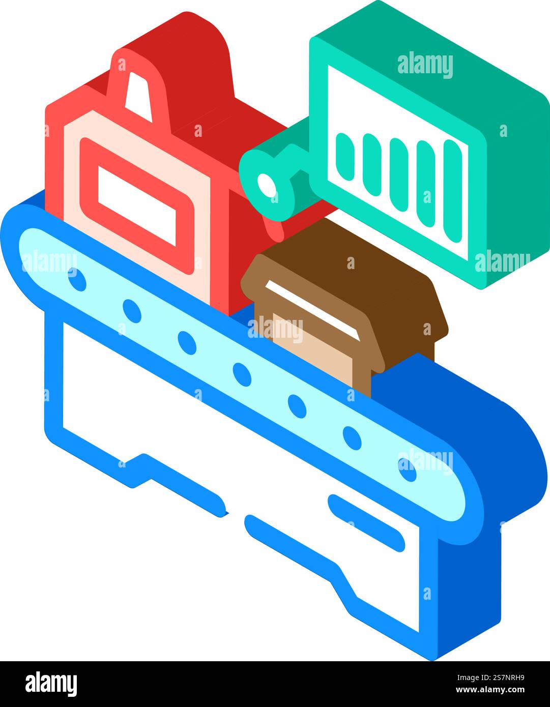 lean manufacturing mechanical engineer isometric icon vector. lean ...