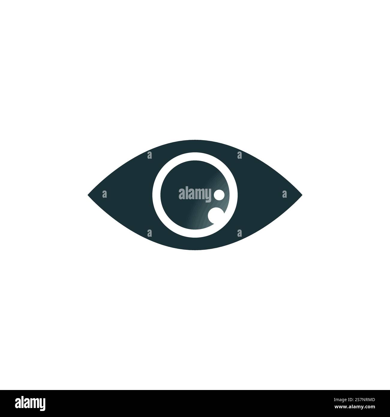 Eye logo vector illustration business element and symbol design Stock ...