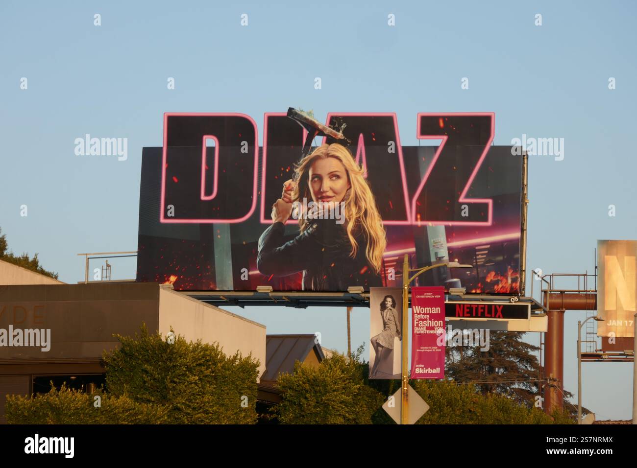 Los Angeles, California, USA 18th January 2025 Cameron Diaz Back in ...