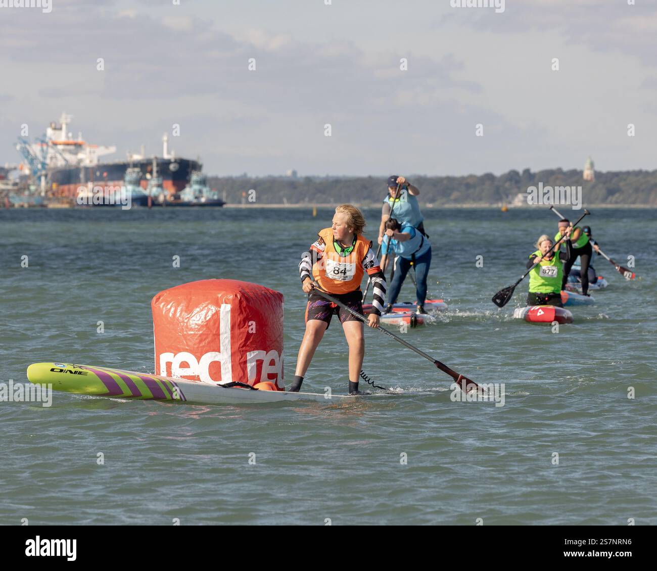 Female sup racers hi-res stock photography and images - Alamy