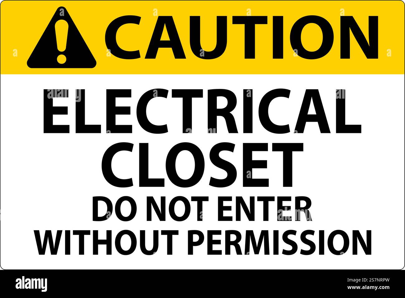 Do not enter without permission hi-res stock photography and images - Alamy