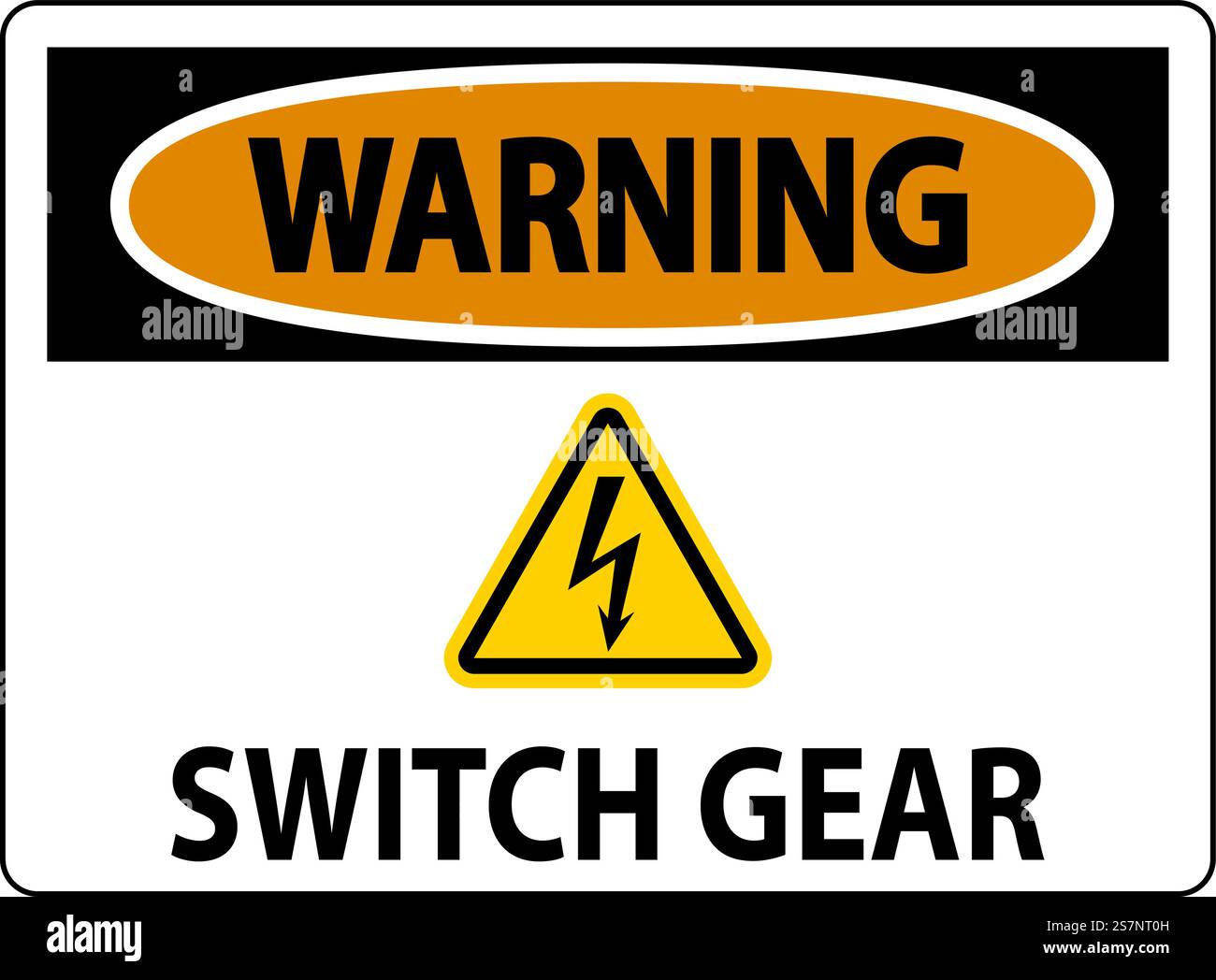 Gear icon exclamation mark warning hi-res stock photography and images ...