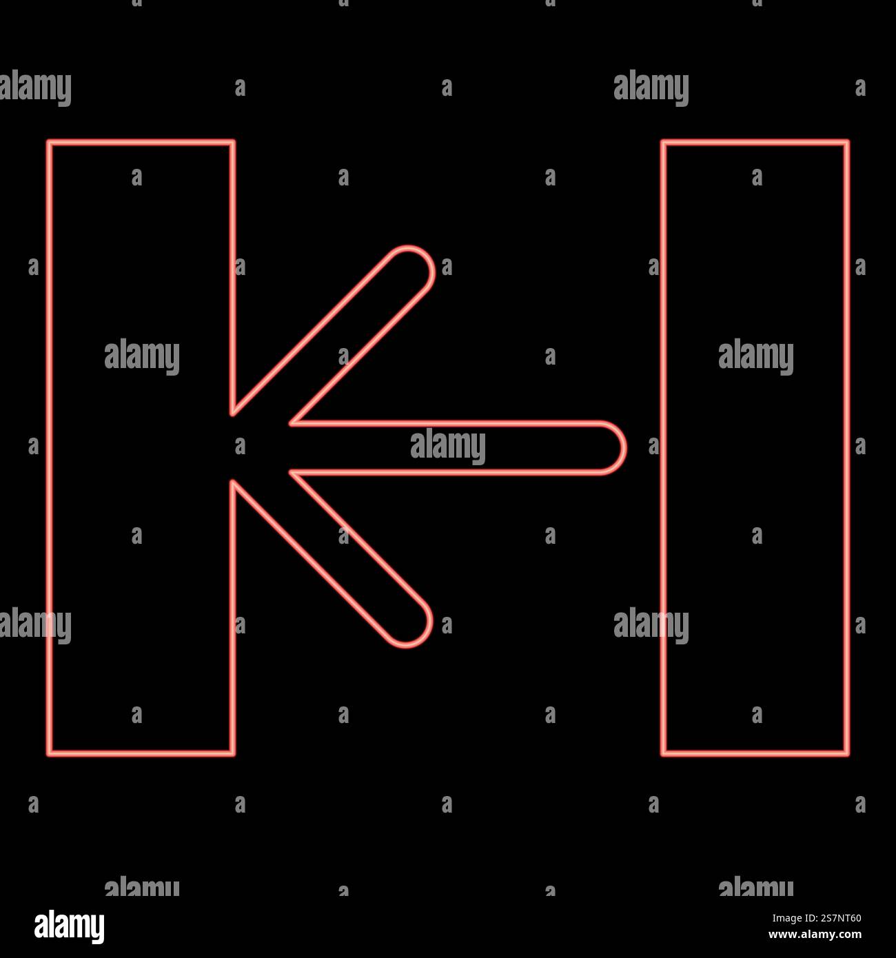 Neon turnstile turnstile baffle gate entrance concept flap security ...