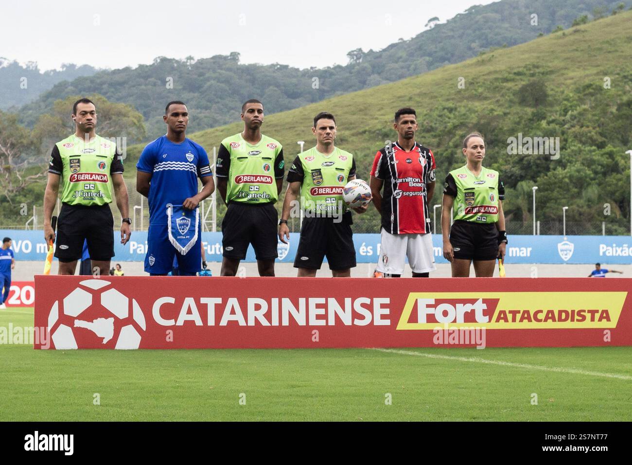 NONE-- - 01/19/2025 - CATARINENSE 2025, BARRA x JOINVILLE - Players ...