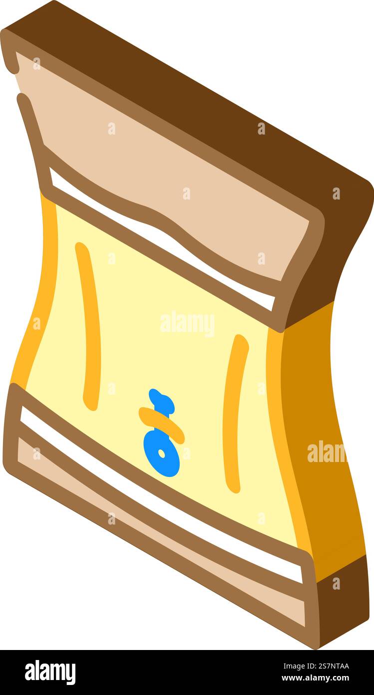 navel piercing fashion beauty isometric icon vector. navel piercing ...