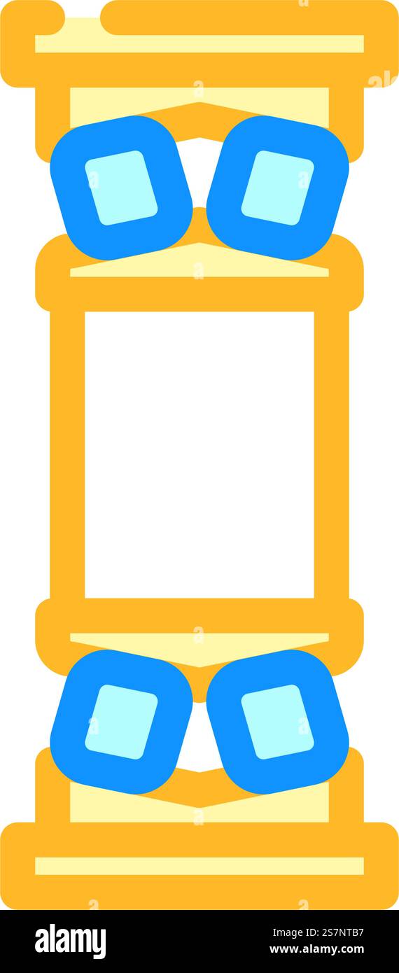 bearing design mechanical engineer color icon vector. bearing design ...