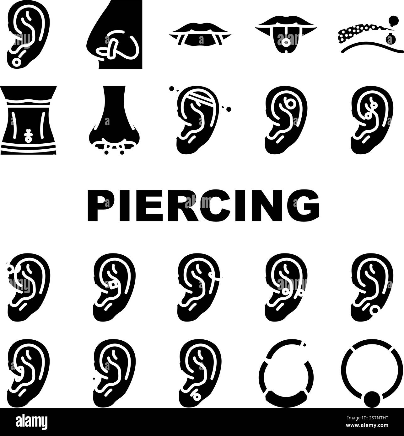 Nipple piercing hi-res stock photography and images - Alamy