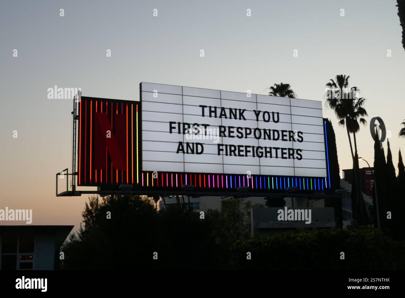 Los Angeles, California USA 18th January 2025 Thank You First ...