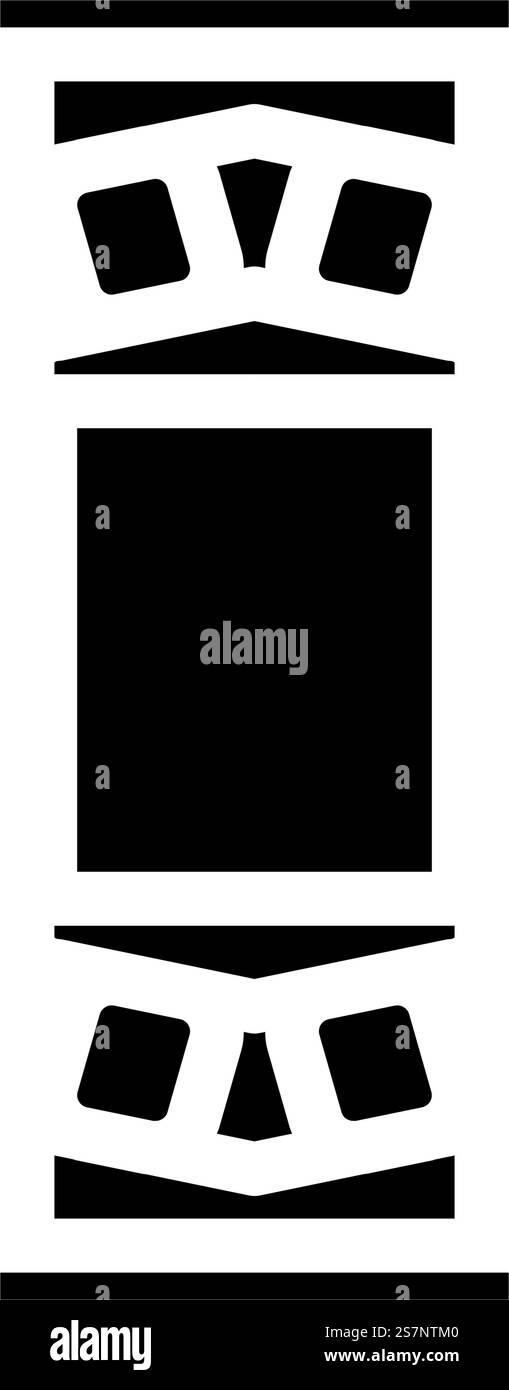 bearing design mechanical engineer glyph icon vector. bearing design ...