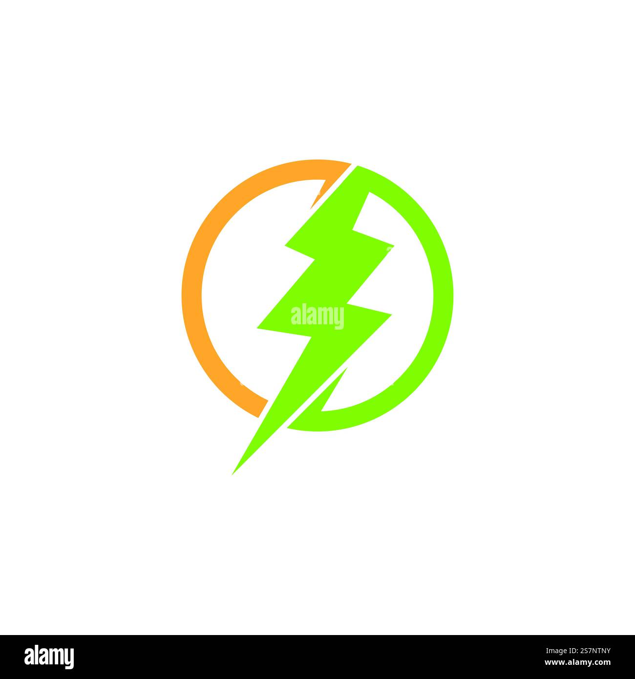 Power lightning logo vector illustration business element and symbol ...