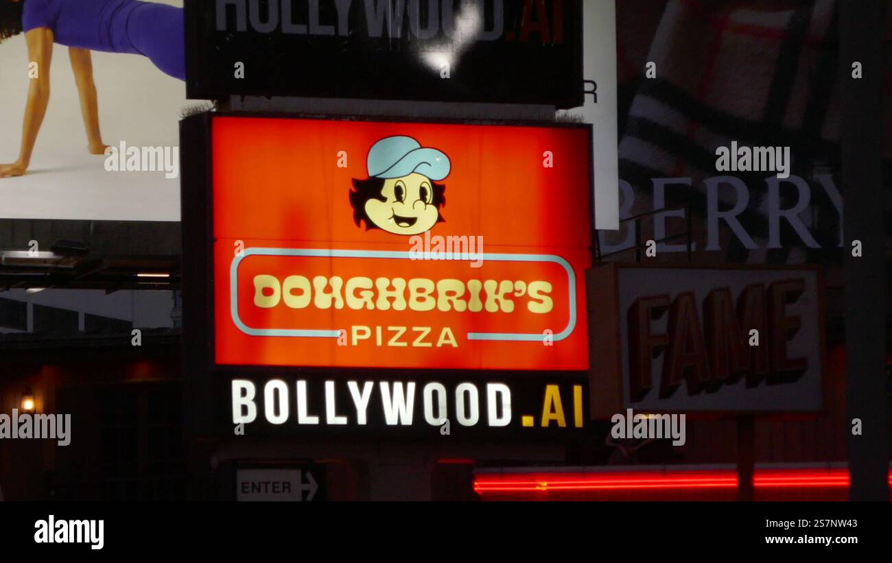 Los Angeles, California, USA 18th January 2026 David DobrkÕs Doughbriks ...