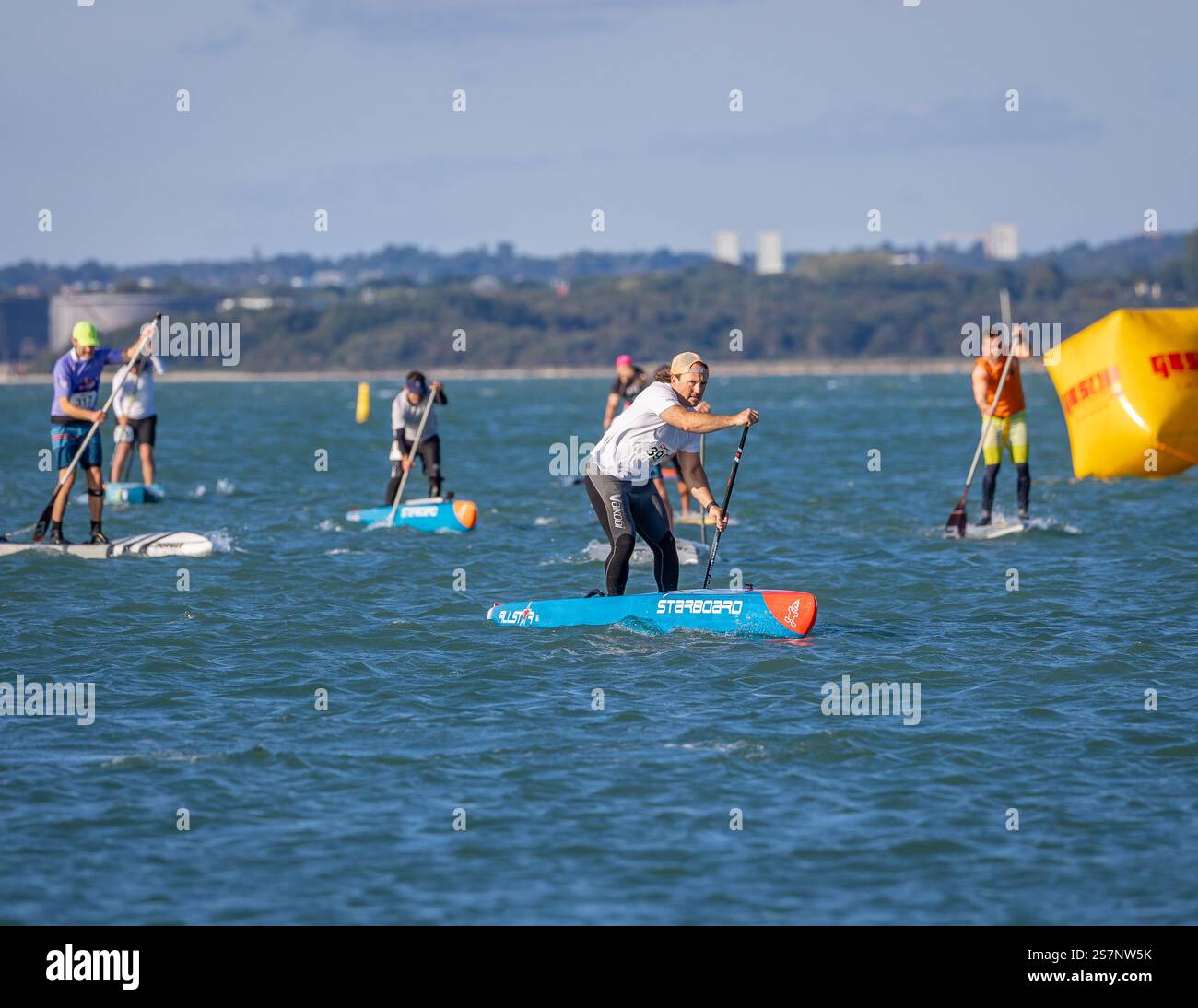 GBSUP National SUP Racing at Calshot, Southampton, 2024. Includes the ...