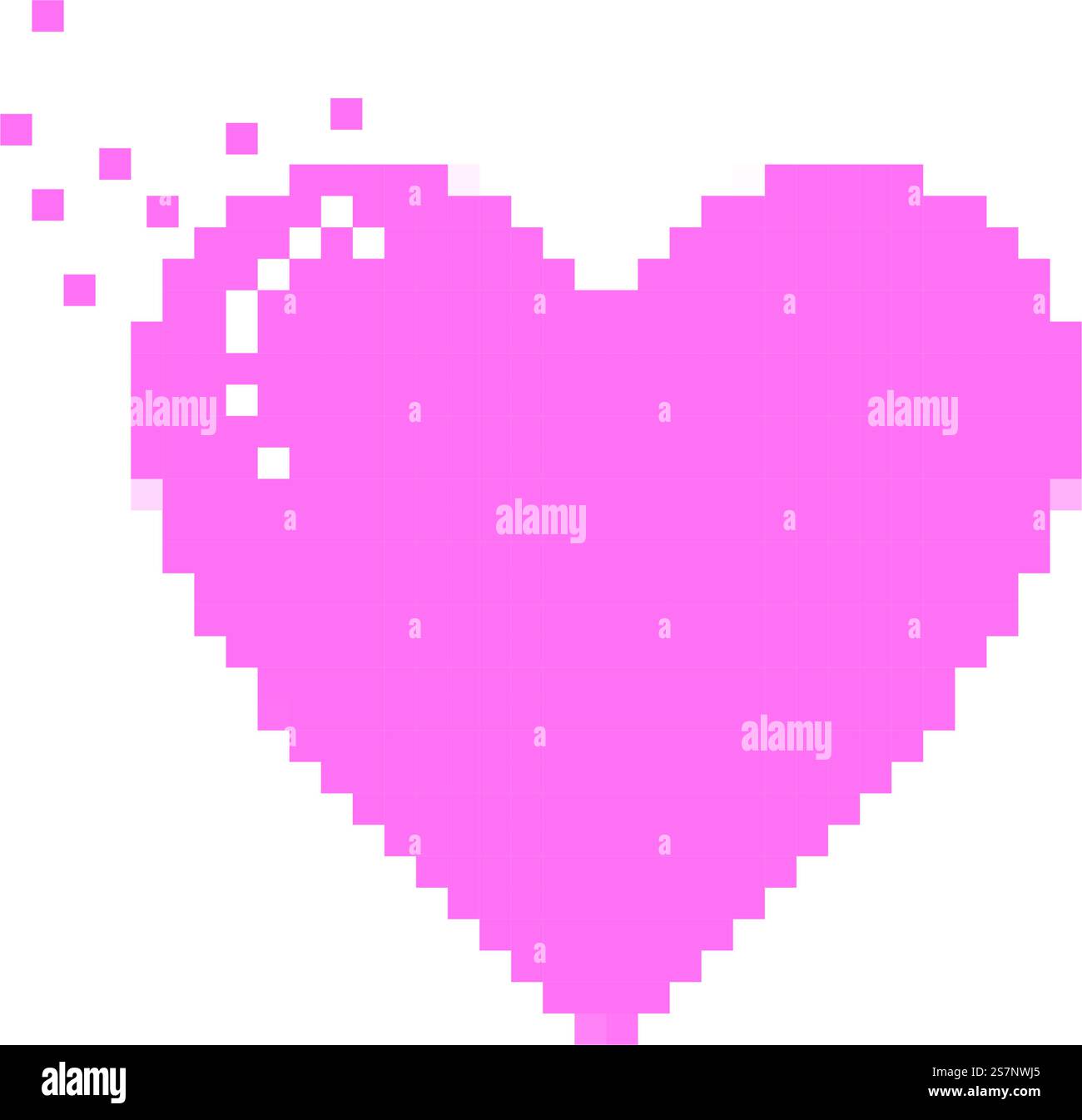 Love pixel art design icon vector Stock Vector Image & Art - Alamy