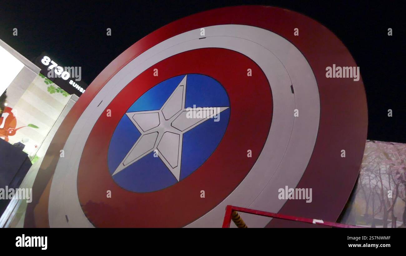 Los Angeles, California, USA 18th January 2025 Marvel Studios Captain ...