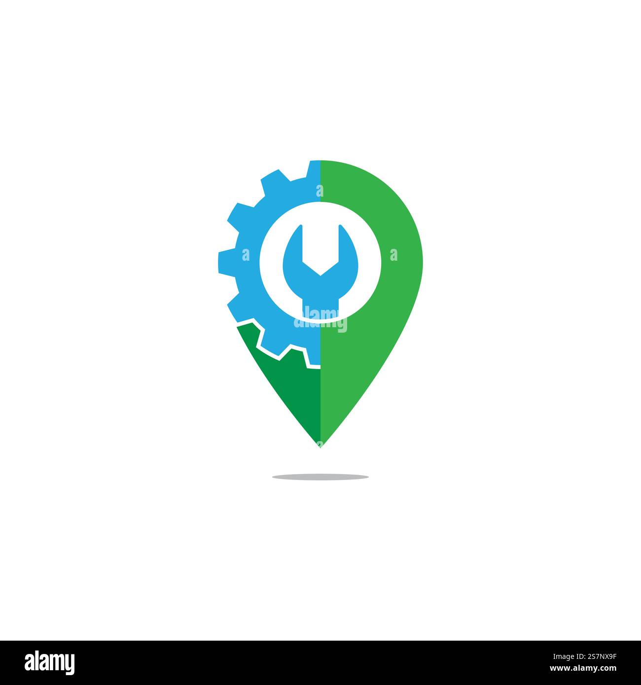 Location logo vector illustration business element and symbol Stock ...