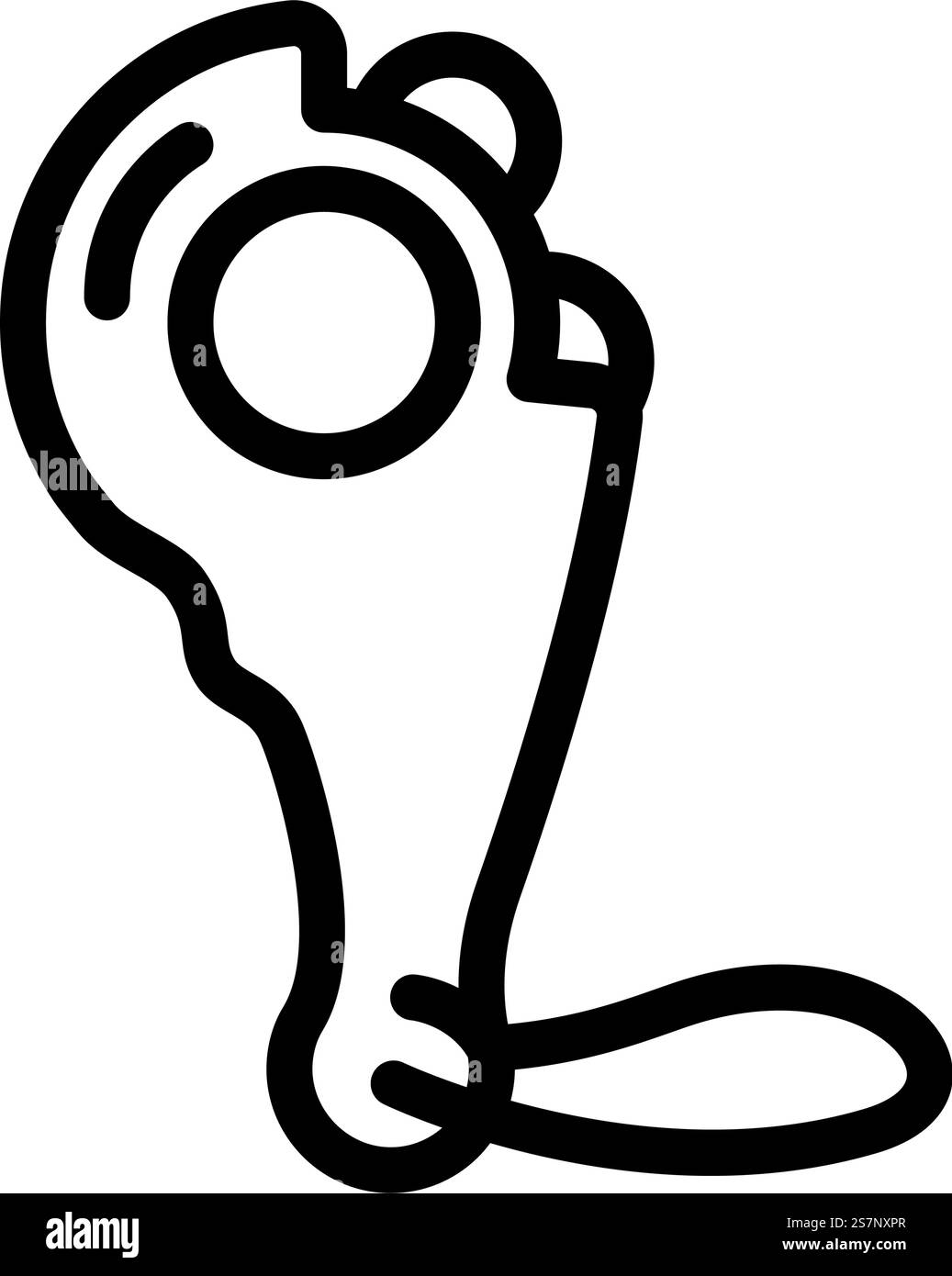 tasbih islam muslim line icon vector. tasbih islam muslim sign ...