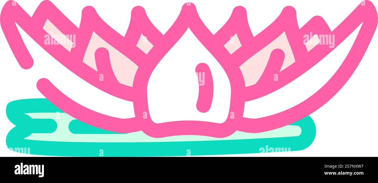 lotus flower god om color icon vector. lotus flower god om sign ... lotus flower god om color icon vector. lotus flower god om sign ...