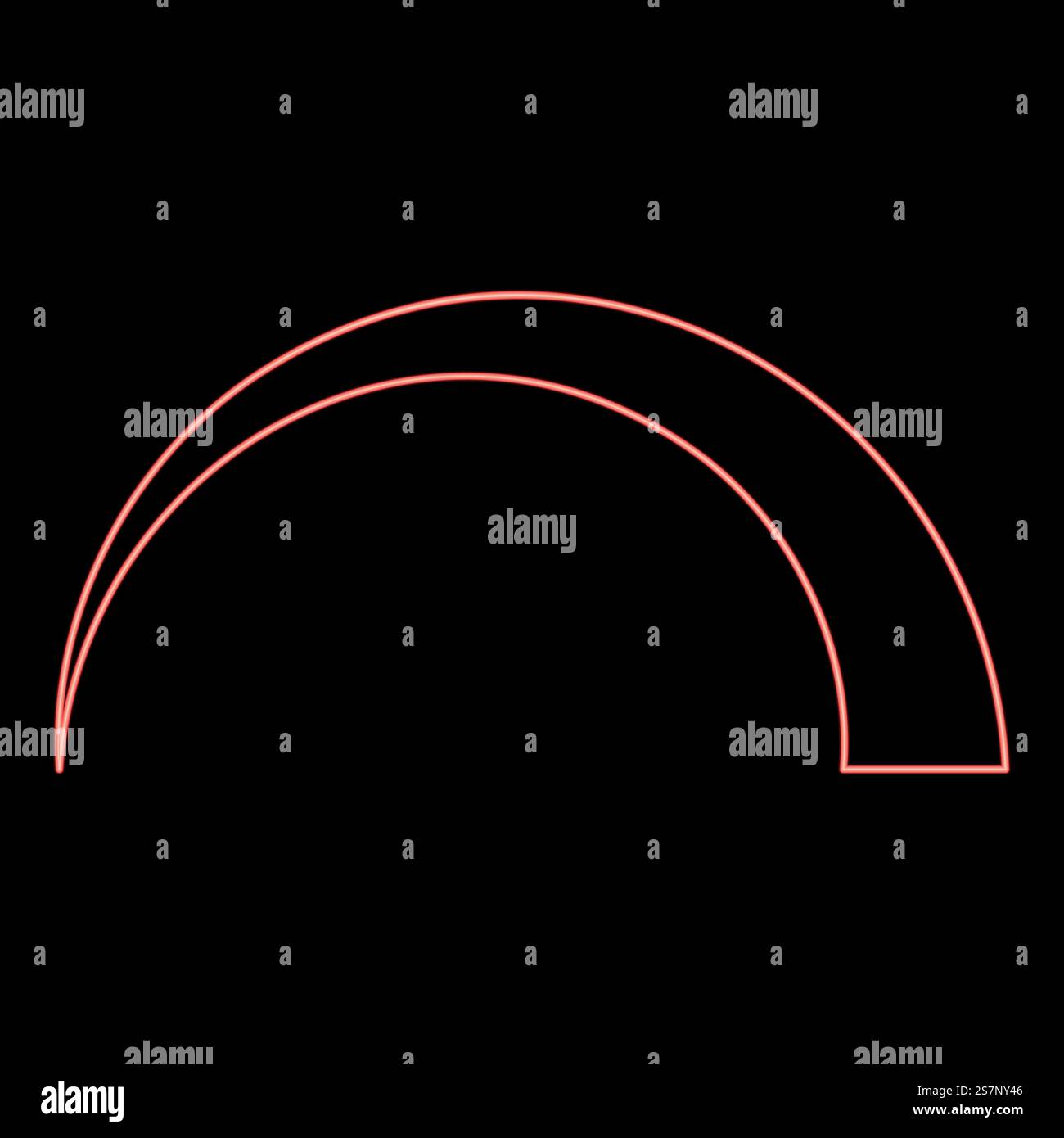 Neon symbol regulation handle variation value regulating sign regulate ...