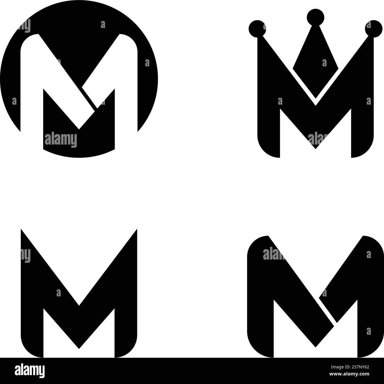 Letter flat Black and White Stock Photos & Images - Alamy