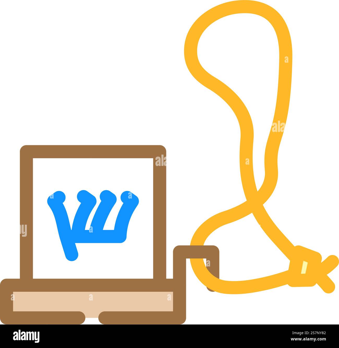 tefillin phylacteries color icon vector. tefillin phylacteries sign ...