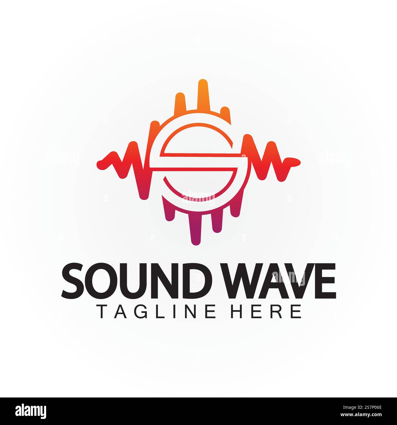 Letter S Sound Music Audio Voice Equalizer Volume Waveform Frequency ...