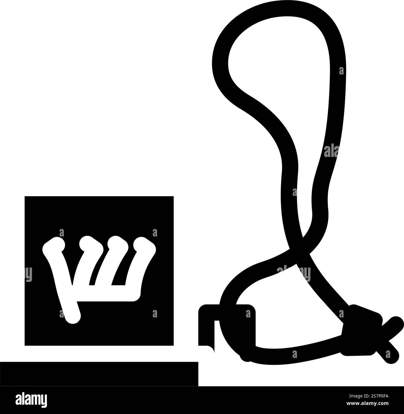 tefillin phylacteries glyph icon vector. tefillin phylacteries sign ...