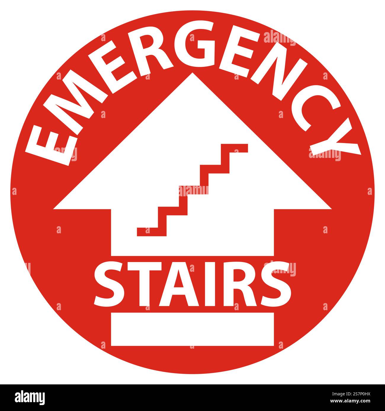 Fire escape ladder stair stairs Stock Vector Images - Alamy