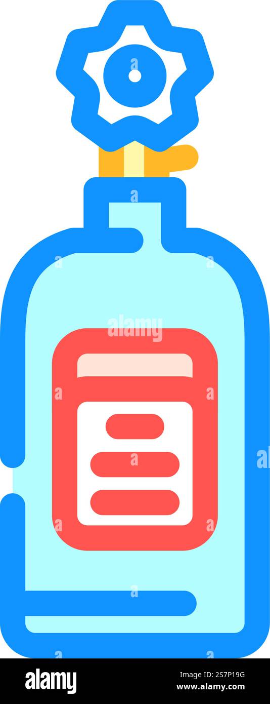 nitrous oxide racing vehicle color icon vector. nitrous oxide racing ...