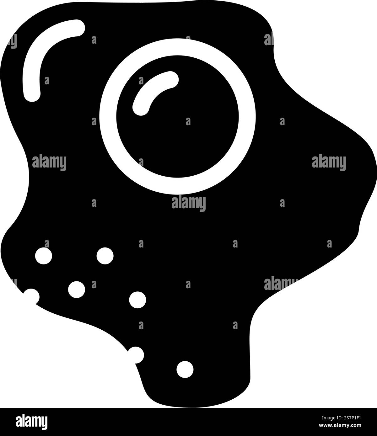 Pan fried bread cheese Black and White Stock Photos & Images - Alamy