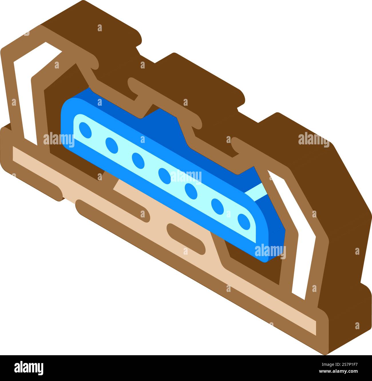 burner gas service isometric icon vector. burner gas service sign ...