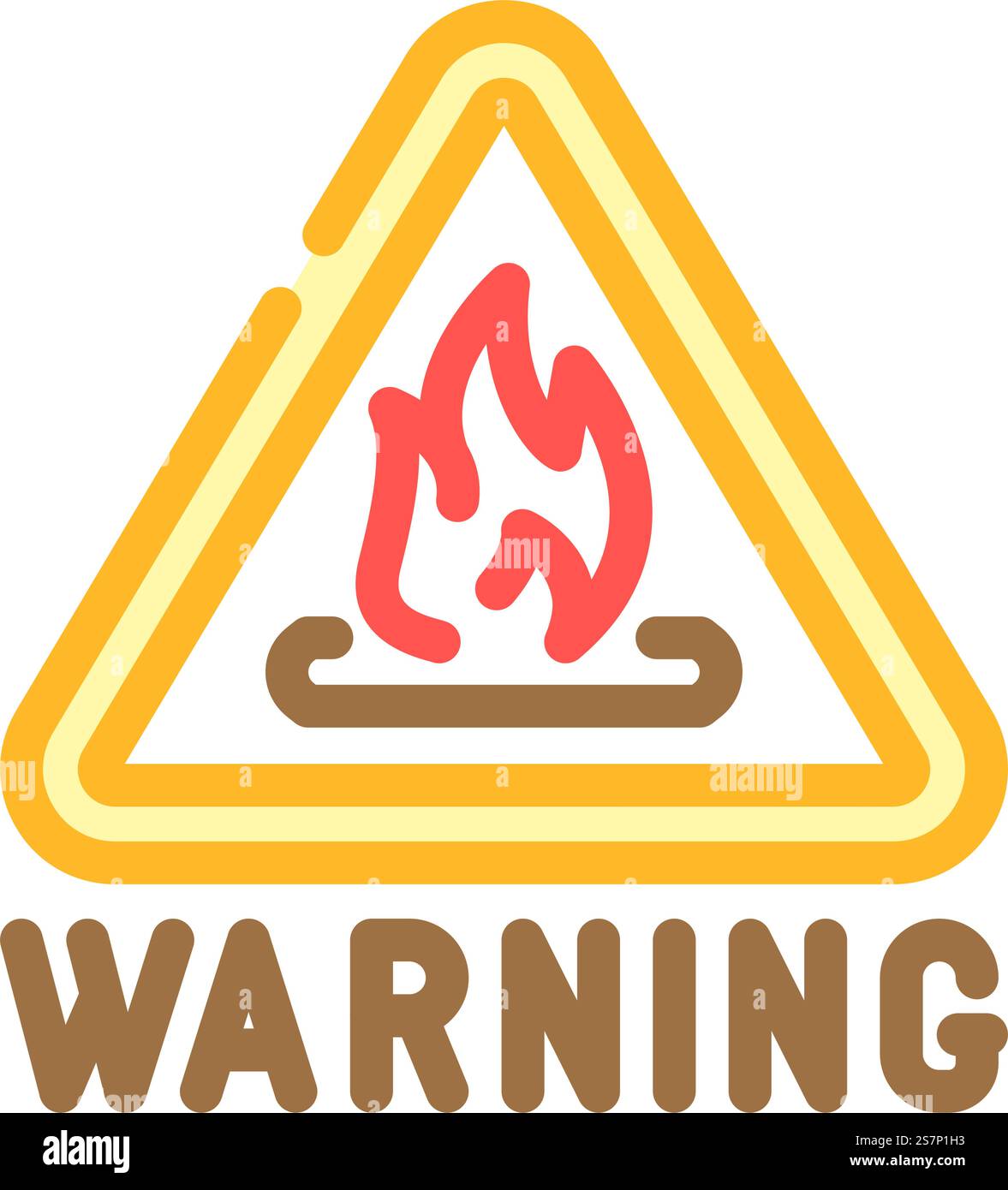 safety gas service color icon vector. safety gas service sign. isolated ...