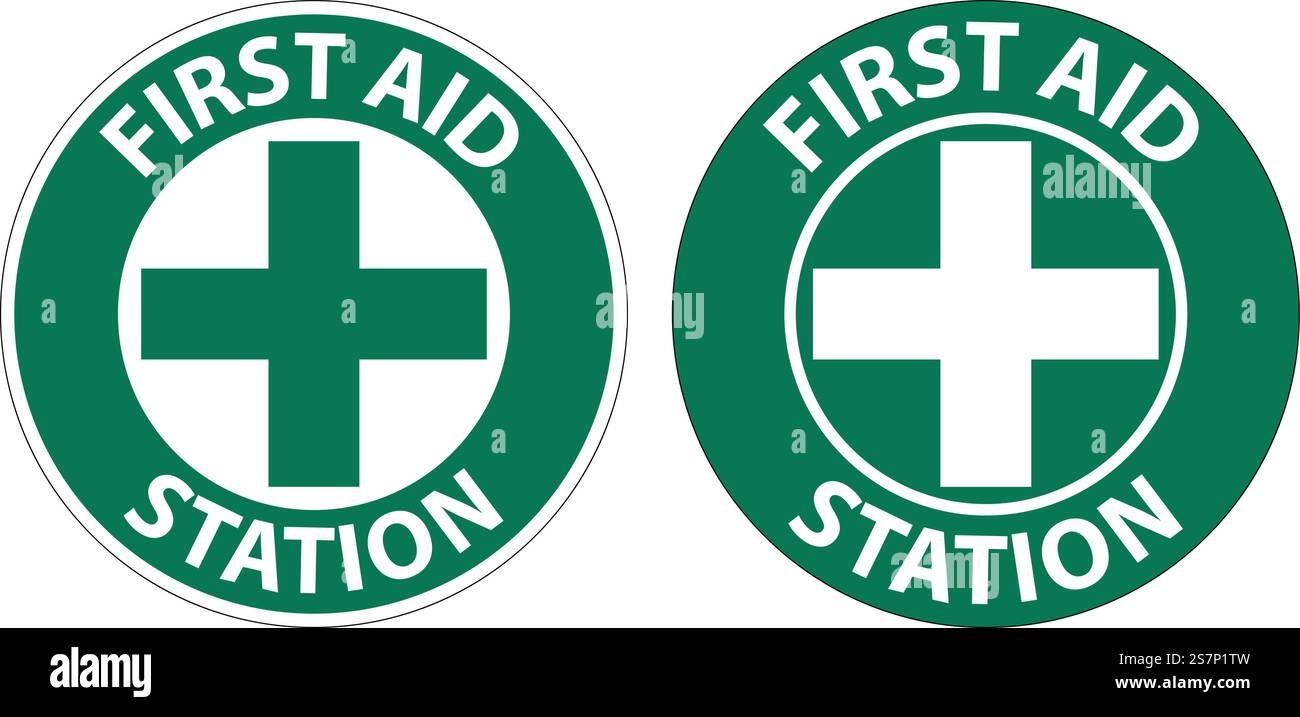 Medical first aid station hi-res stock photography and images - Alamy