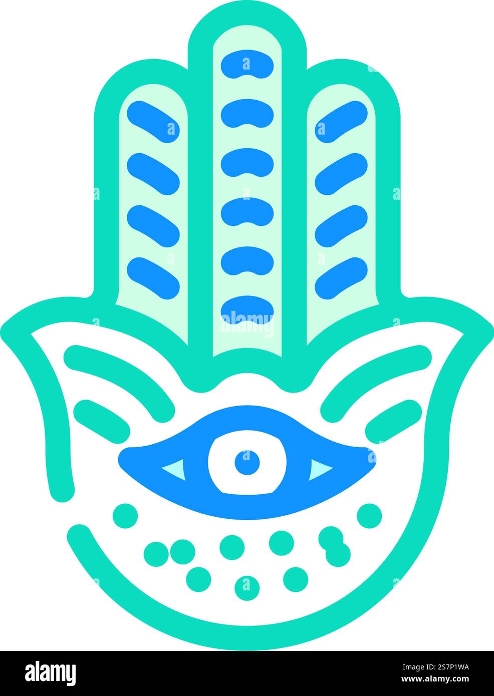 Jesus hand sign illustration hi-res stock photography and images - Alamy
