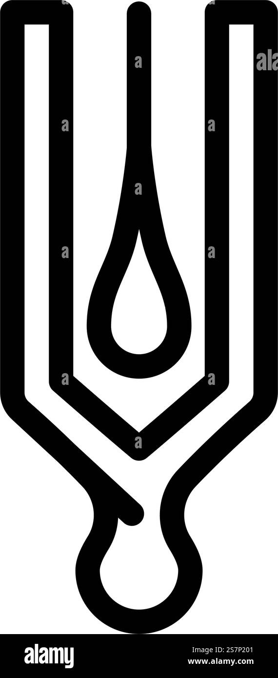 tilak mark line icon vector. tilak mark sign. isolated contour symbol ... tilak mark line icon vector. tilak mark sign. isolated contour symbol ...
