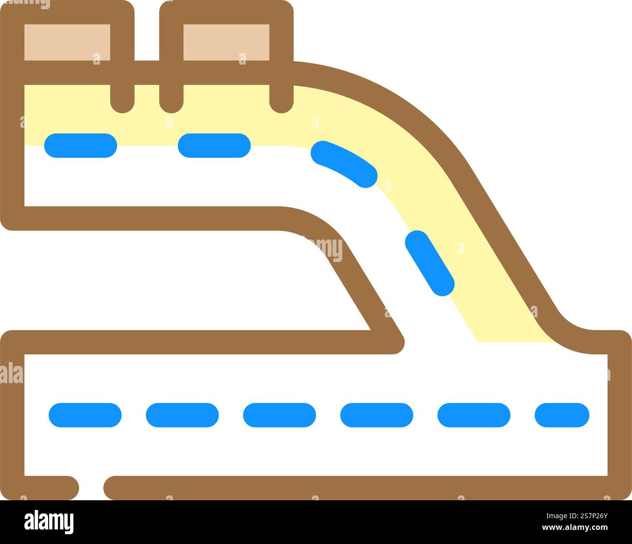 pit lane vehicle speed auto color icon vector. pit lane vehicle speed ...