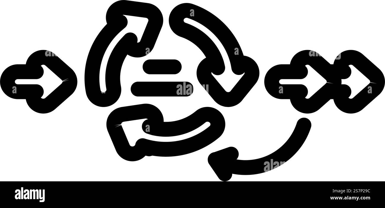 rapid application development software line icon vector. rapid ...