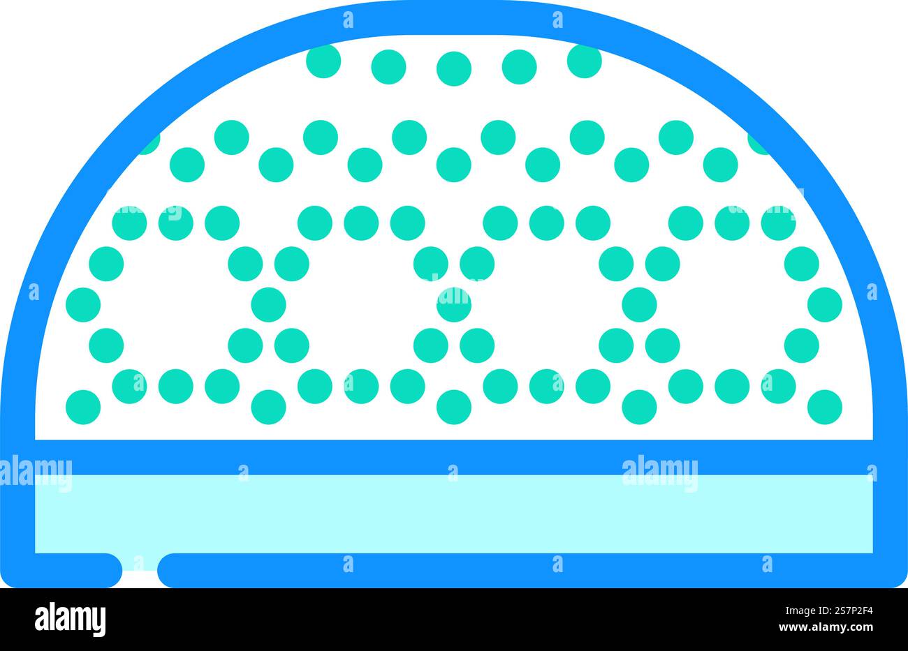 muslim prayer cap kufi color icon vector. muslim prayer cap kufi sign ...