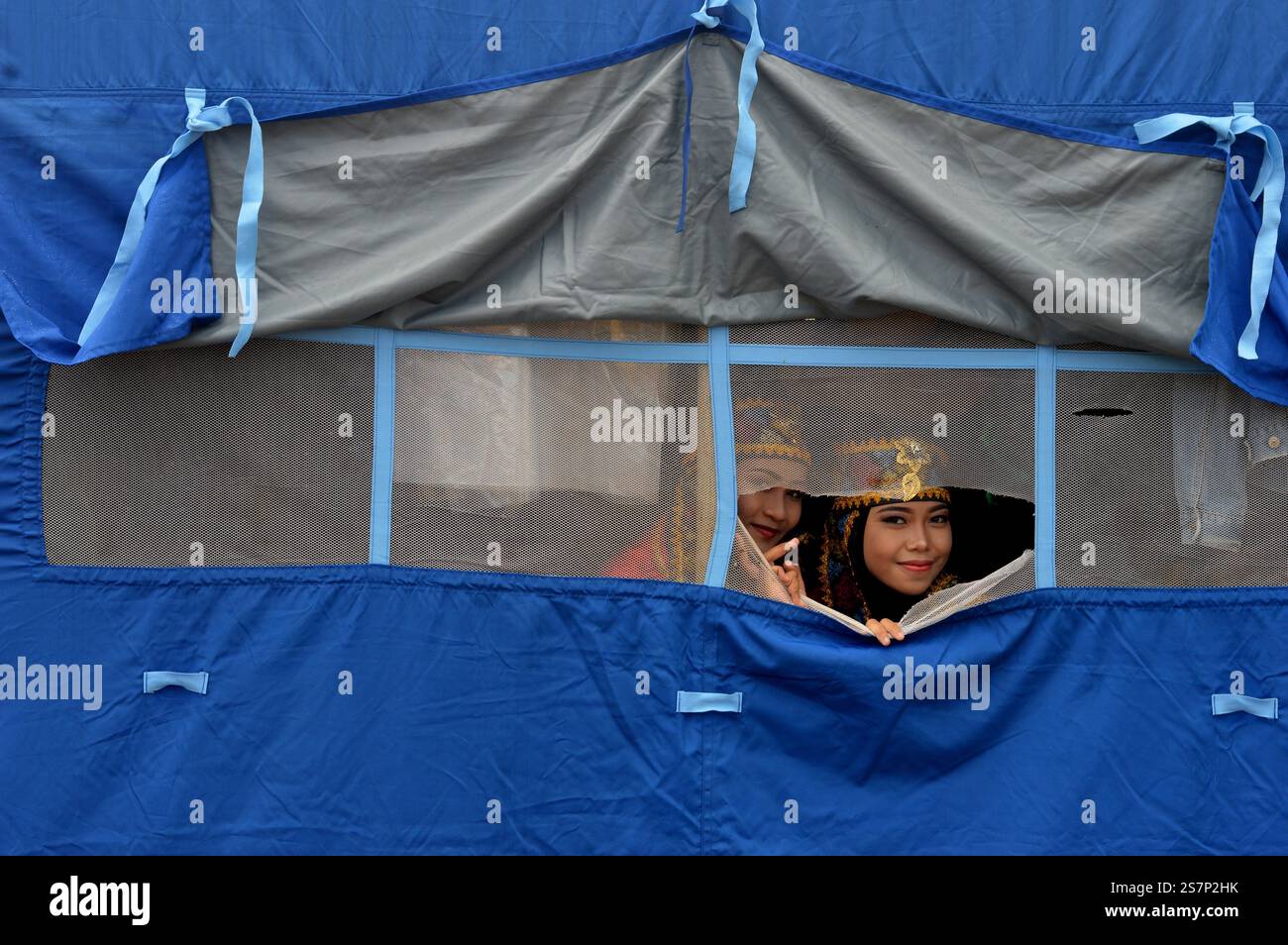 Tarakan - Indonesia, 8 October 2022 : Beautiful Indonesian traditional ...