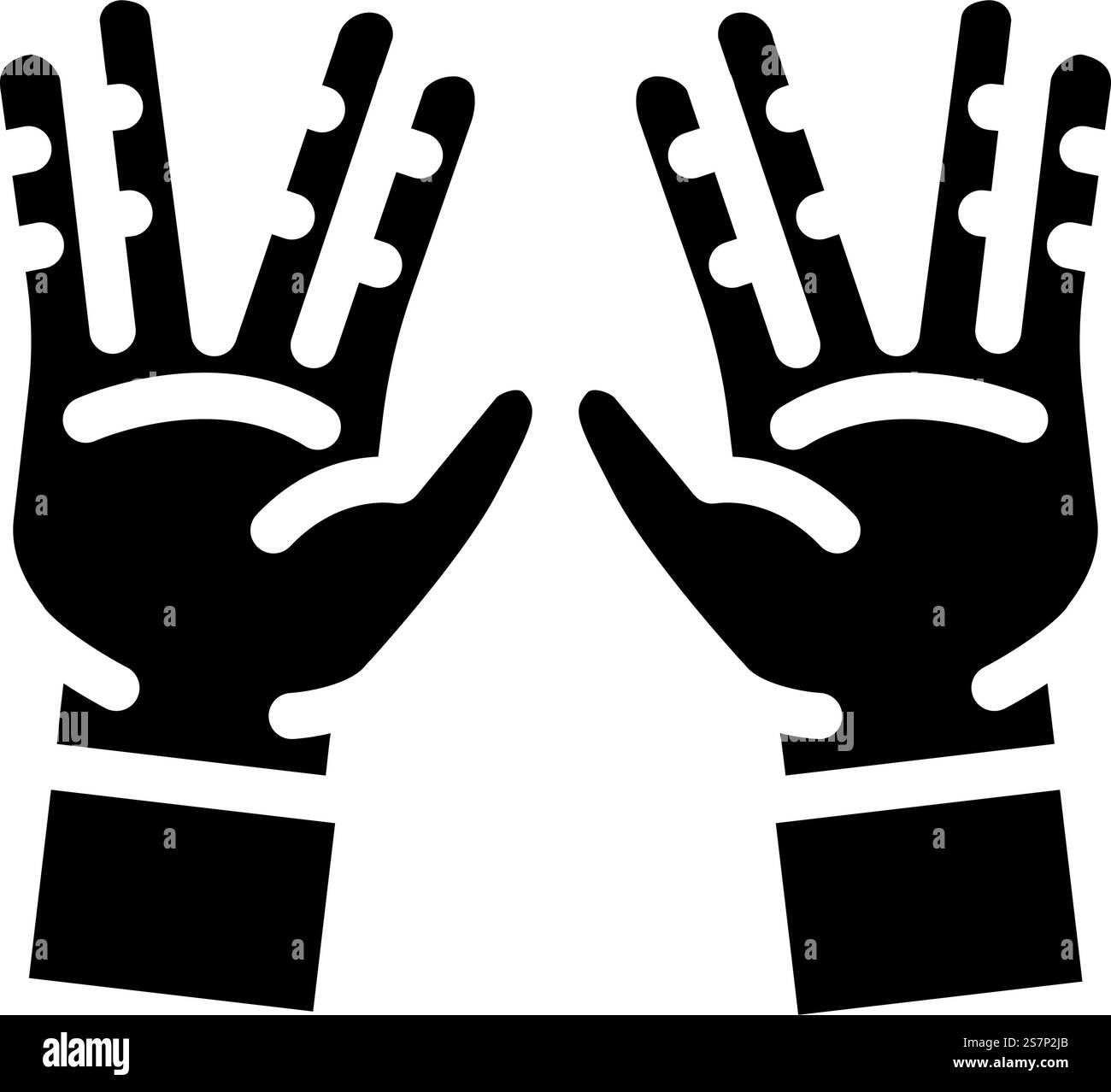 jewish prayer gesture glyph icon vector. jewish prayer gesture sign ...