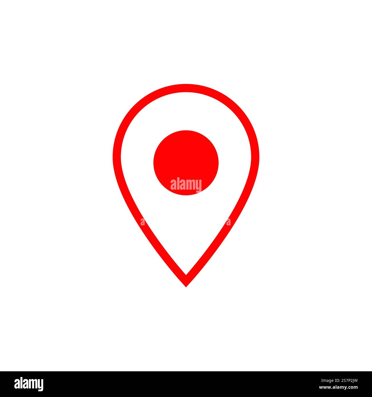 Location logo vector illustration business element and symbol Stock ...