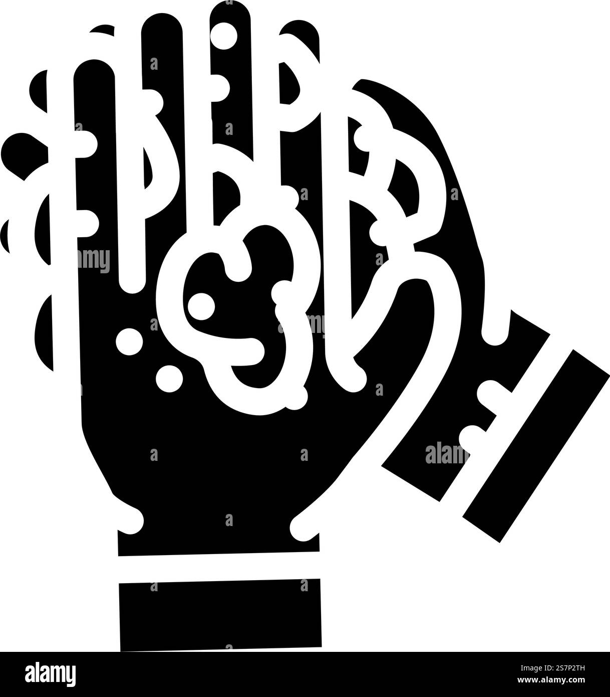 handwashing hygiene glyph icon vector. handwashing hygiene sign ...