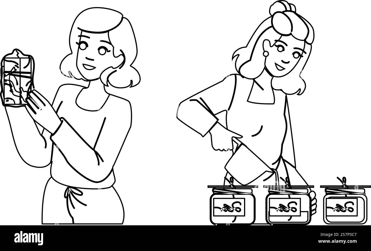 closeup candle making vector. glass diy, craft home, homemade s closeup ...