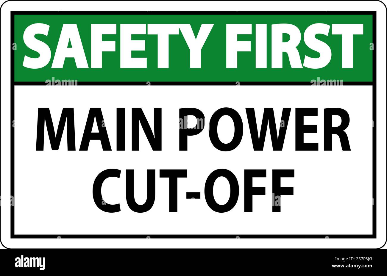 Safety cut off hi-res stock photography and images - Alamy