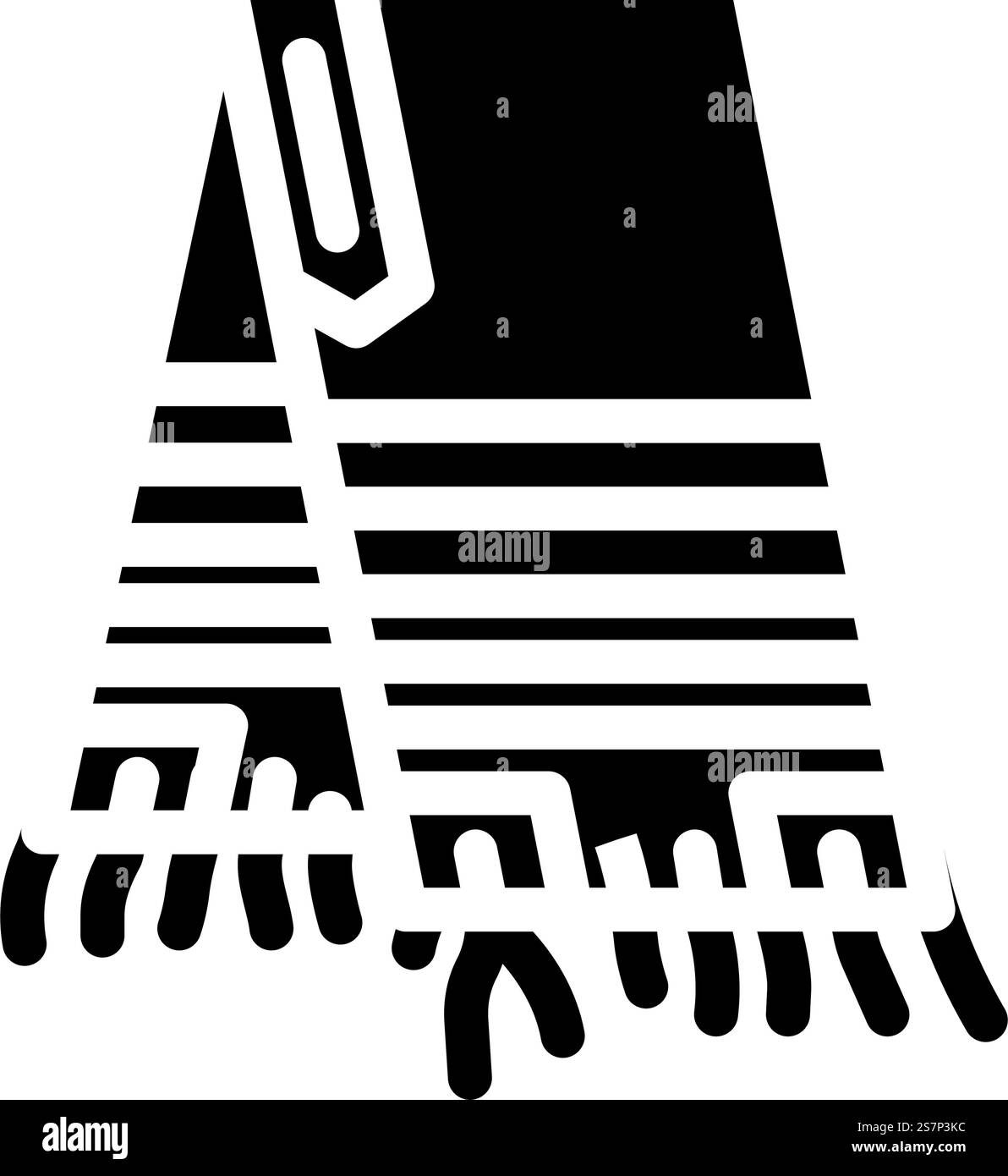 tallit prayer shawl glyph icon vector. tallit prayer shawl sign ...