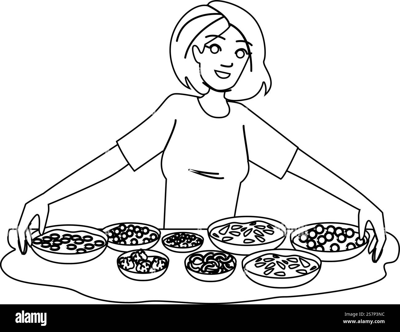 Vegetarian source Black and White Stock Photos & Images - Alamy