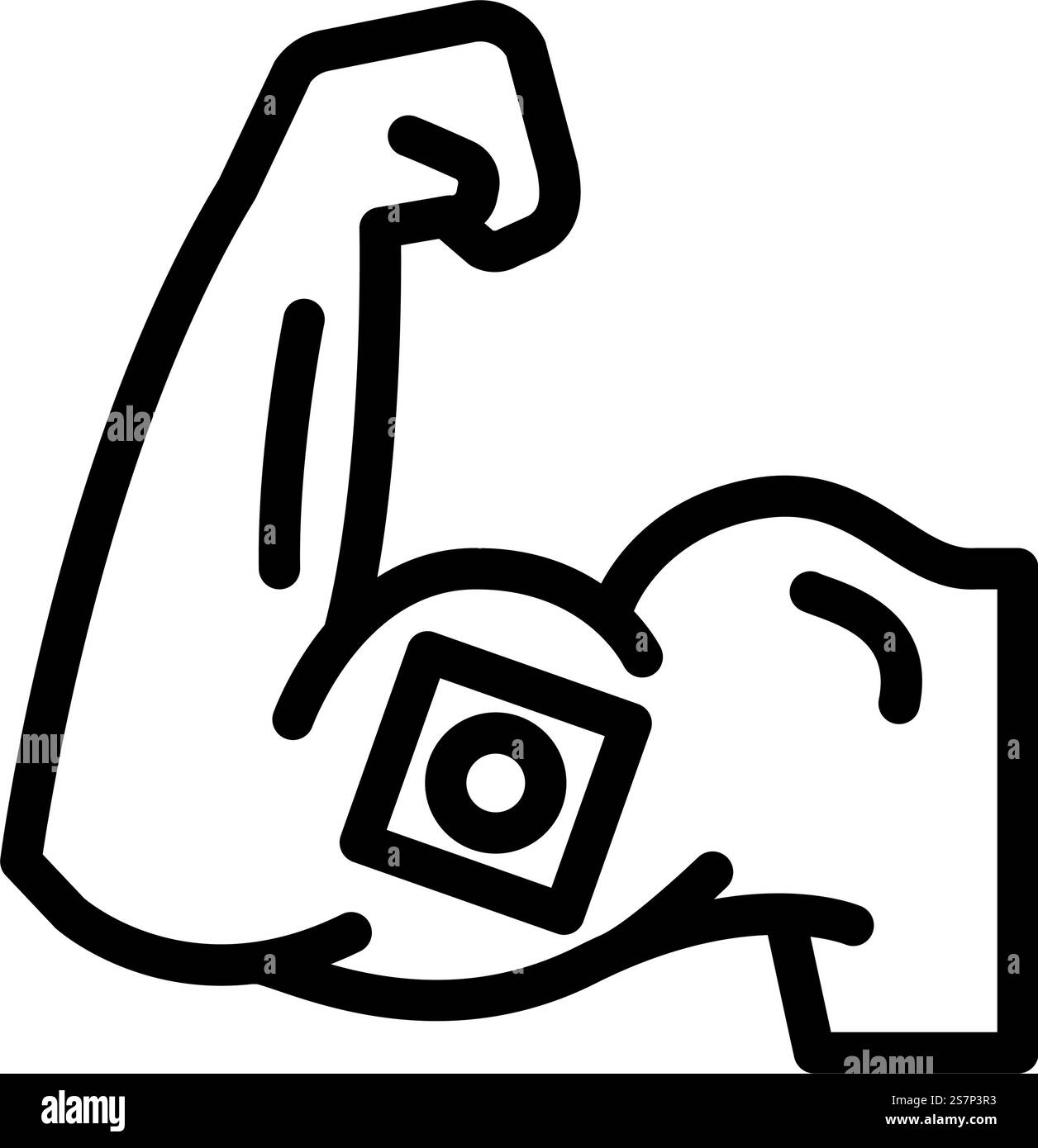 patch nicotine medical therapy line icon vector. patch nicotine medical ...