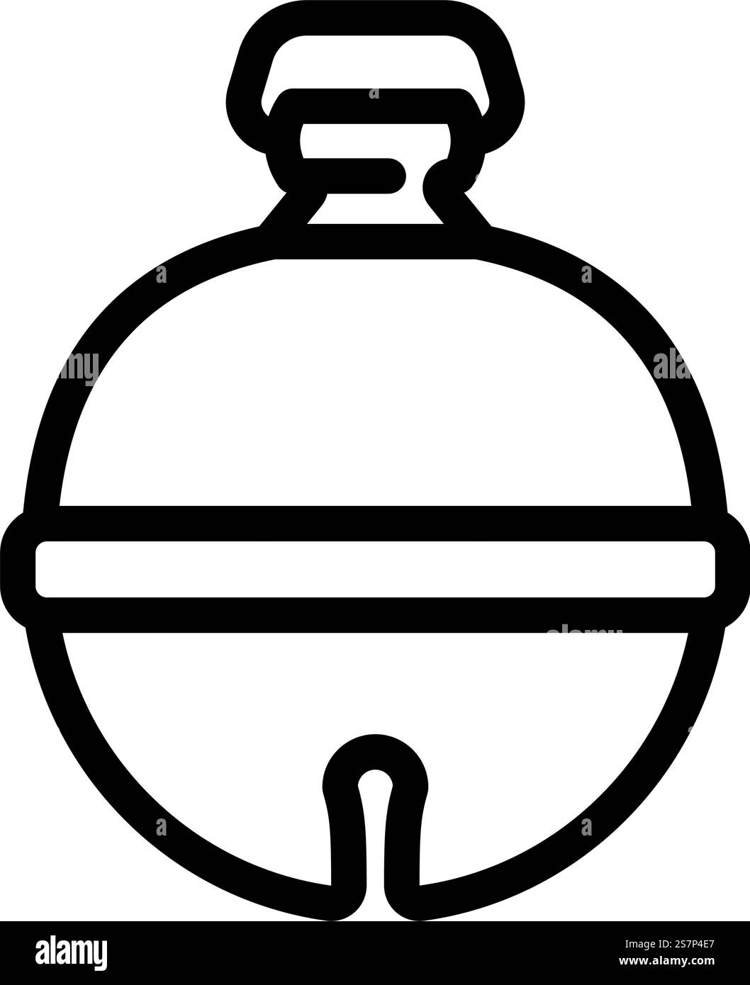 shinto bells shintoism line icon vector. shinto bells shintoism sign ...