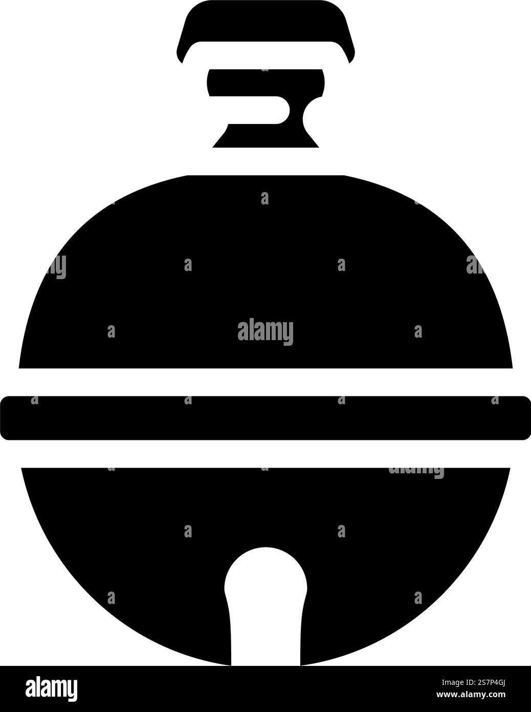 shinto bells shintoism glyph icon vector. shinto bells shintoism sign ...