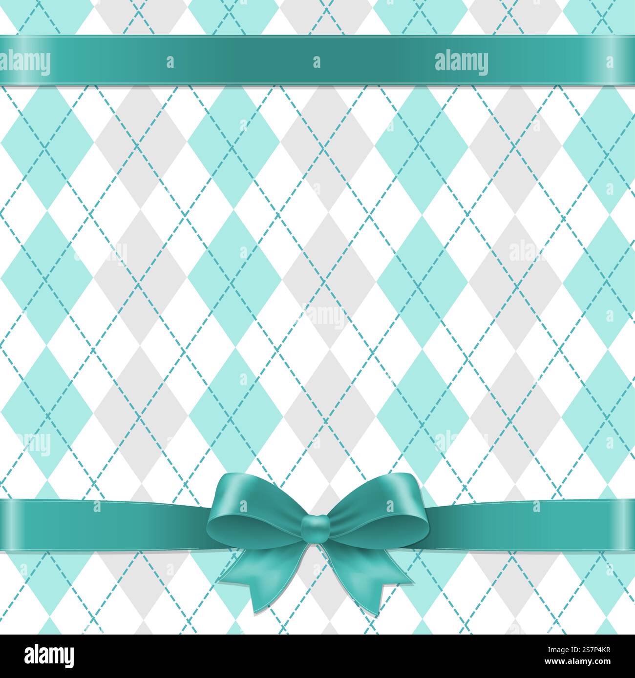 Argyle Background Gradient Mesh, Vector Illustration. Argyle Background ...